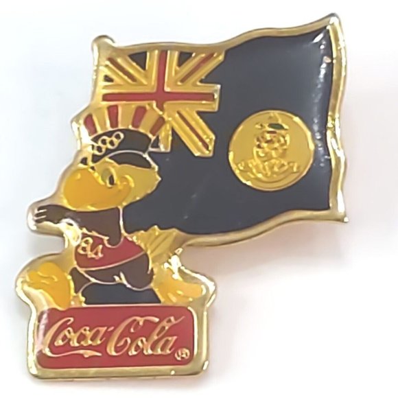 Jewelry | 1984 Olympic Cayman Islands Coca Cola Los Angeles Official ...